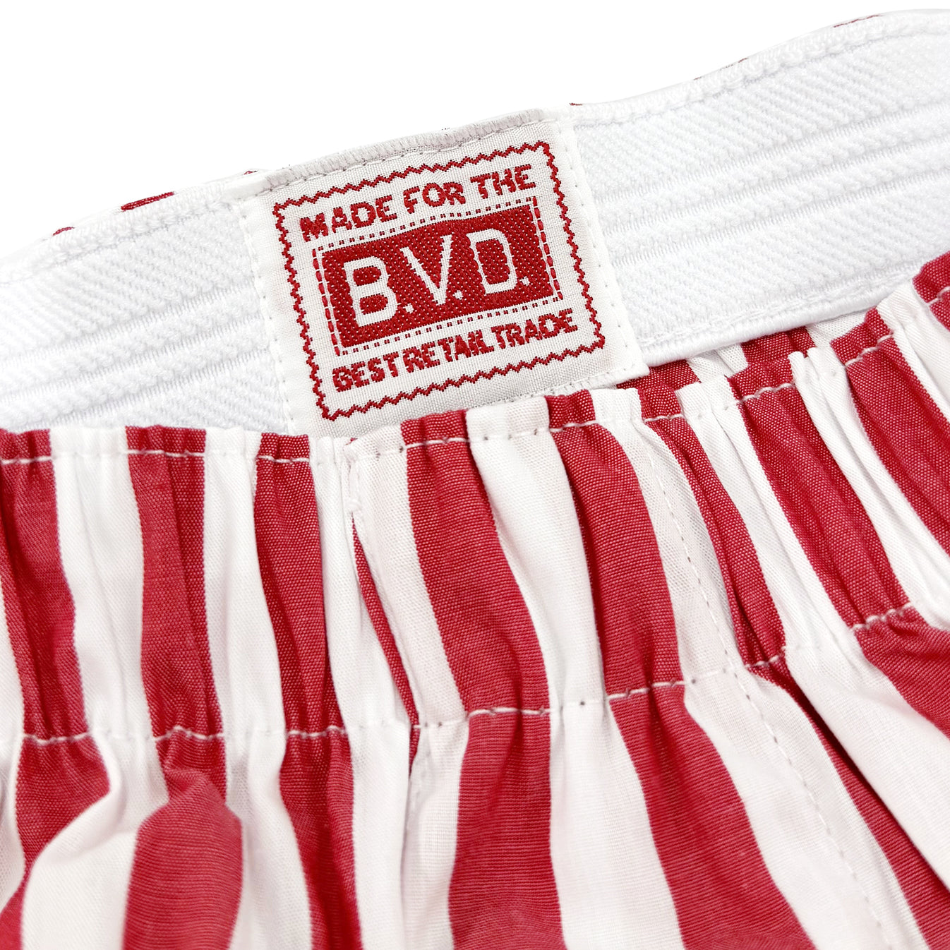 CIRCUS-STRIPE TRUNKS – B.V.D. オンラインストア