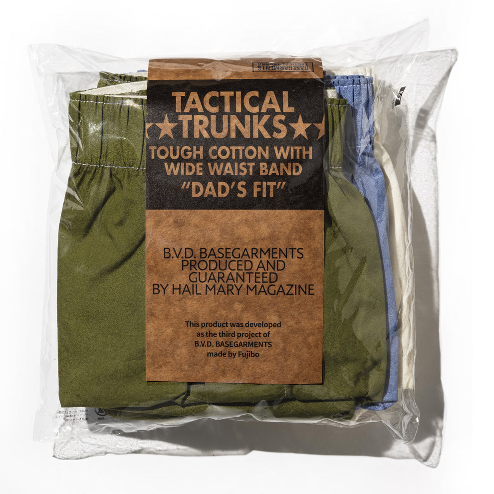 TACTICAL TRUNKS（3枚組） – B.V.D. オンラインストア